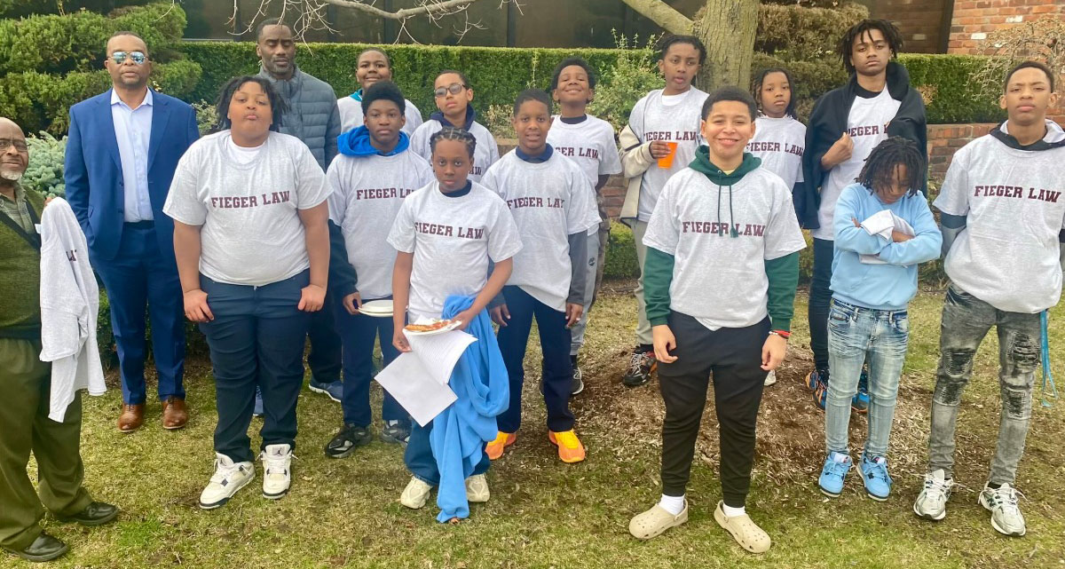 Legal Career Day with Laurus Academy of Southfield - Fieger Law